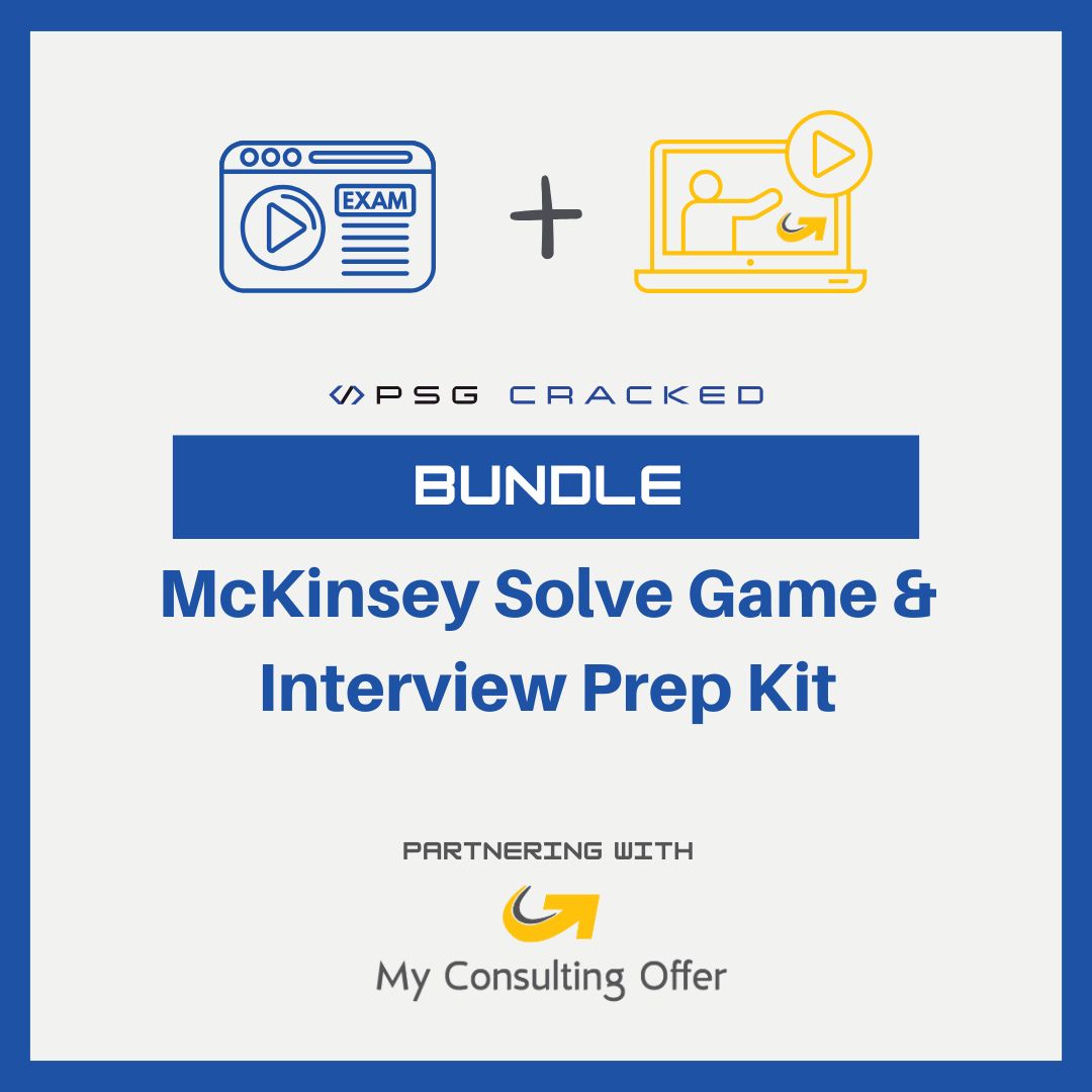 McKinsey Complete Prep Package – PSG Cracked