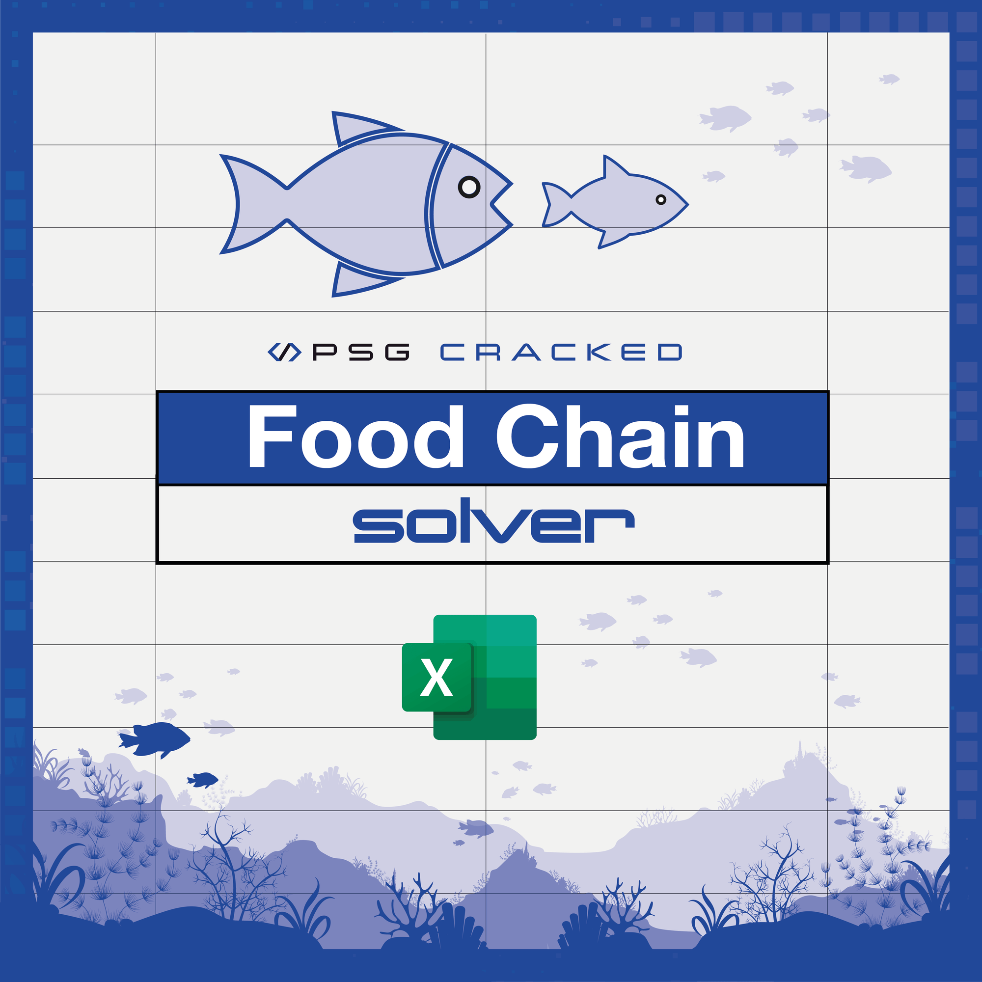 Excel Solver for McKinsey's Ecosystem Building Mini-Game