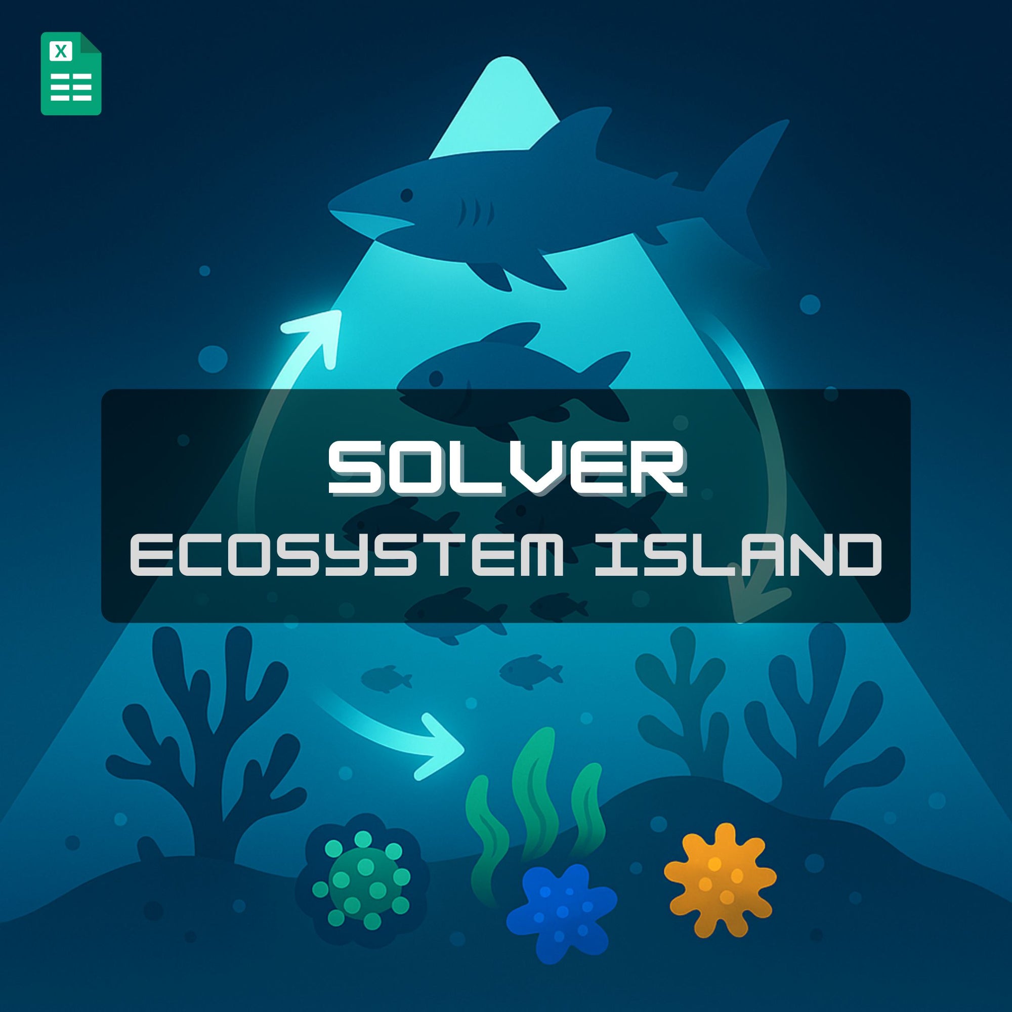 Excel Food Chain Solver for McKinsey Ecosystem Game – PSG Cracked