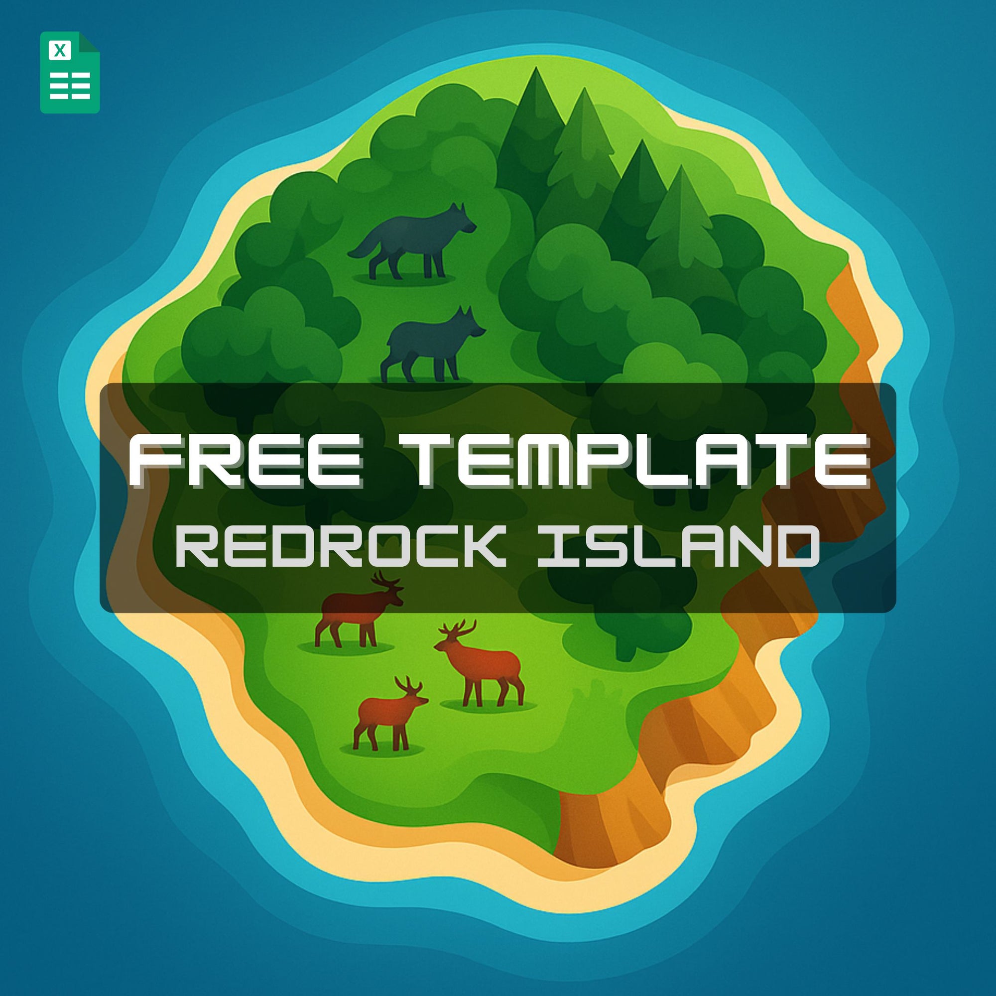Free Excel Template for McKinsey's Redrock Study | PSG Cracked
